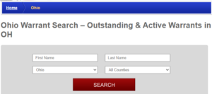 Free Ohio Warrant Search - Enter A Name To View Anyone