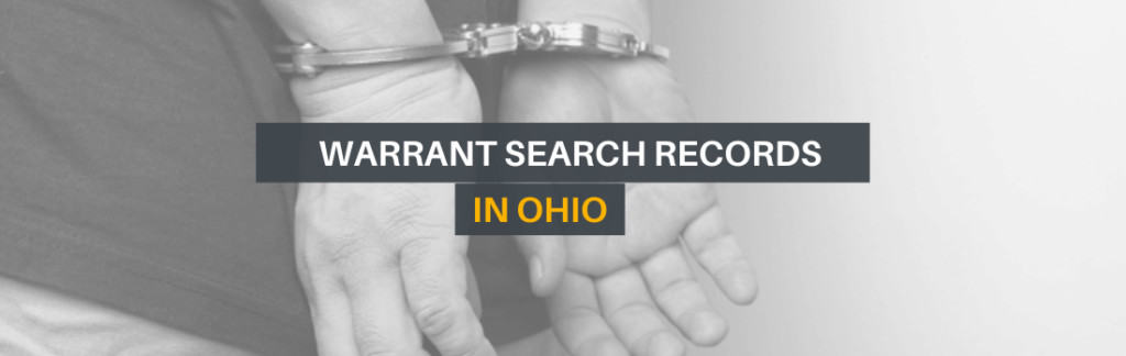 Free Ohio Warrant Search - Enter A Name To View Anyone